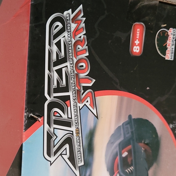 Speed Storm | Other | Speed Storm 22 Scale Radio Controlled Racing Car ...